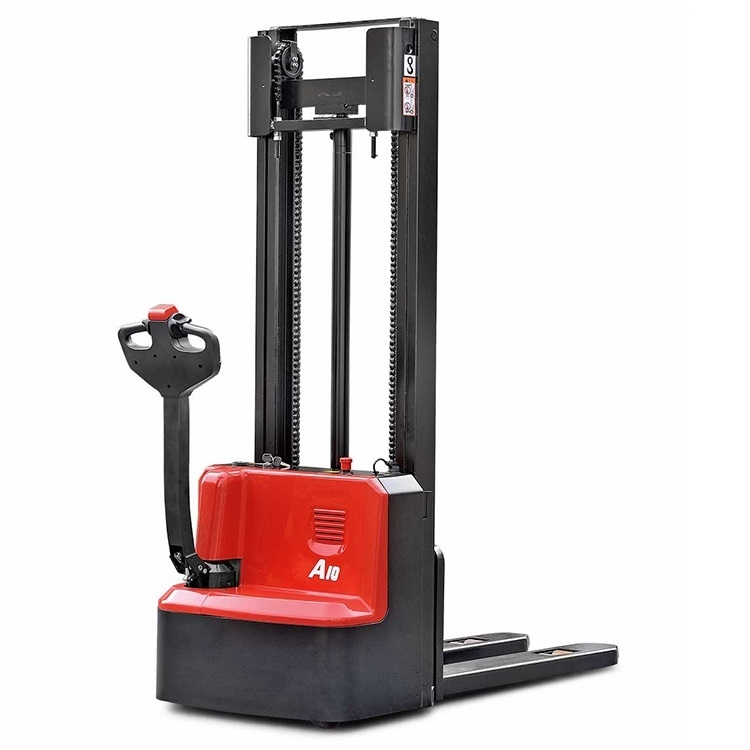 Electric Powered Wrap Over Pallet Stackers - Pallet Trucks Direct