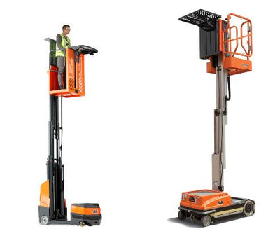 Fully Electric Counterbalance Pallet Stackers