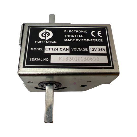 EP Equipment Accelerator ET124 CAN 12V-36V 1113-301200-00