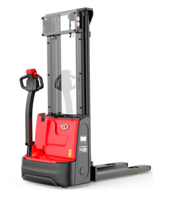 EP Equipment ESA121 Li - 1200kg Electric Wrap Over Stacker
