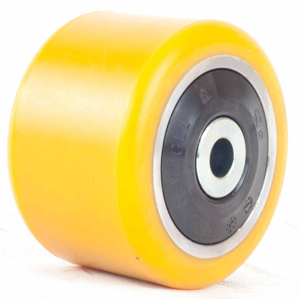 Wheel Complete Polyurethane 85mm x 65mm x 12mm Linde 0039903512