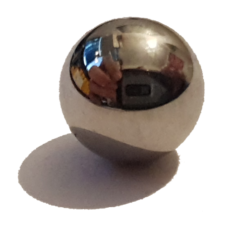 Steel Ball 18mm Chrome Total Source 144TA2902