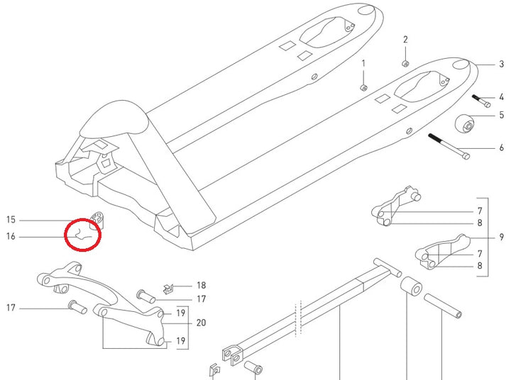 Jungheinrich Spare Parts
