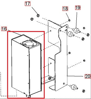 BT Toyota LWE160 Battery Charger 7656148-001