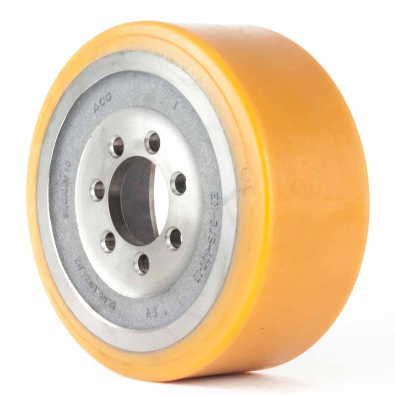Linde Vulkollan Drive Wheel 360mm x 130mm x 90mm 8428189