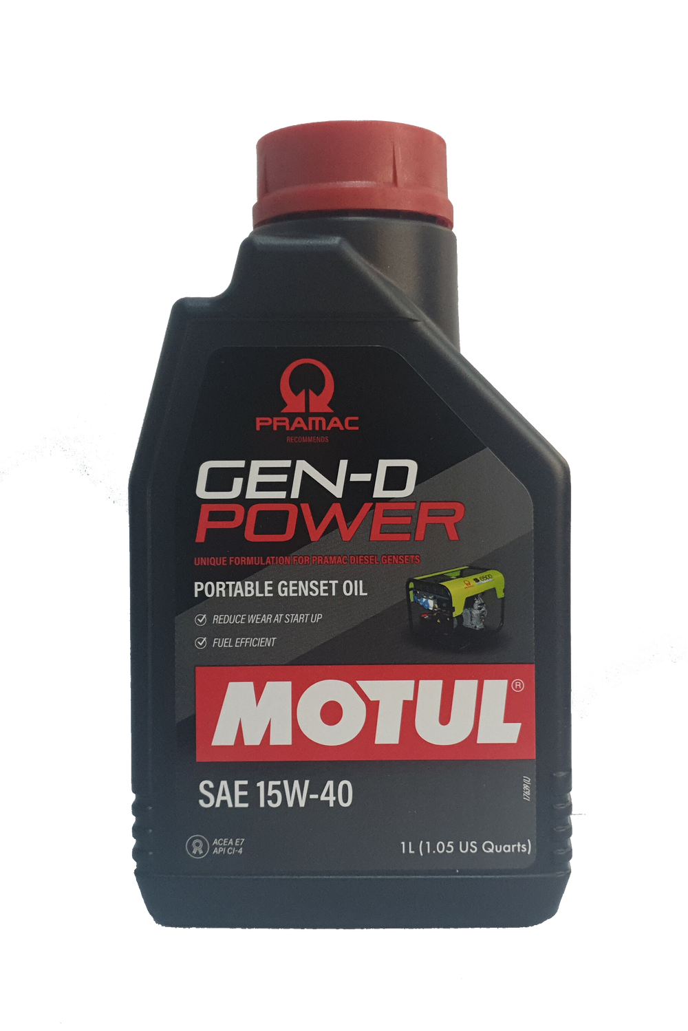 Pramac Generac Engine Oil 1 Litre P3OL00002