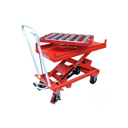Electric Scissor Lift Tables VEVOR Electric Lift Table, 330 Lbs